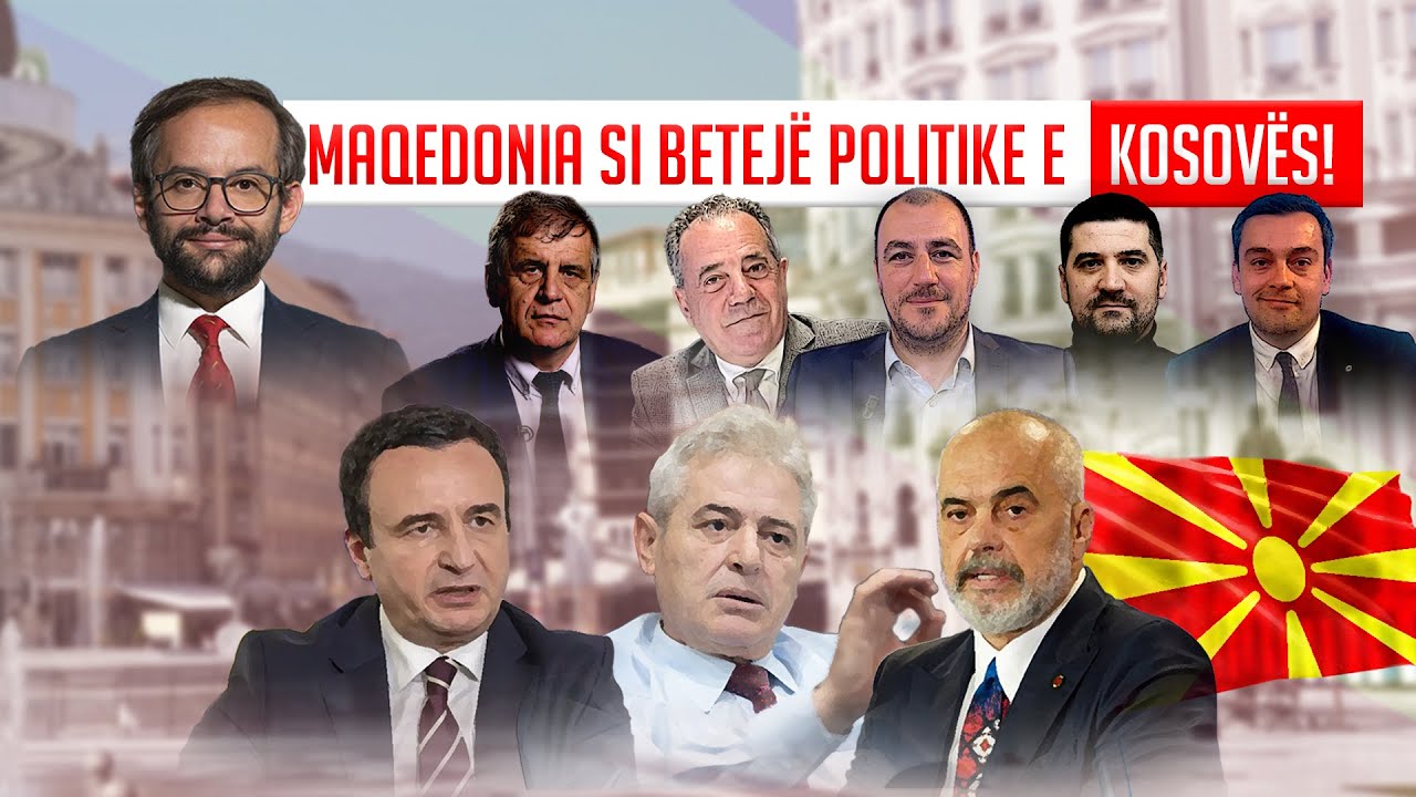 🔴 Politiko - Maqedonia si betejë politike e Kosovës! - 08.04.2024 - YouTube