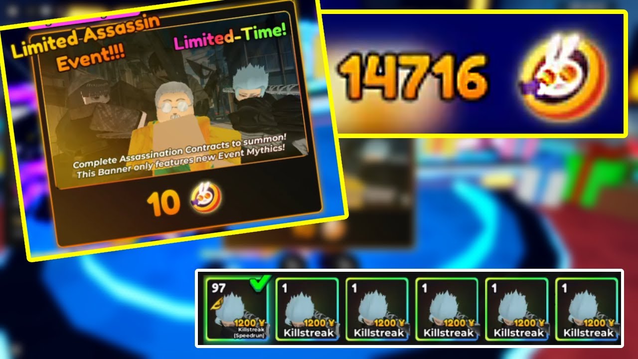 Rolling Over 14k+ Assassin Tokens on The New Assassin Event Banner ...
