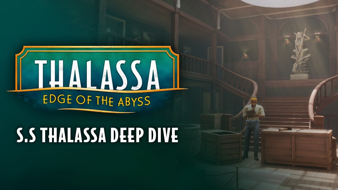 Thalassa: Edge of the Abyss | S.S. Thalassa Deep Dive - YouTube