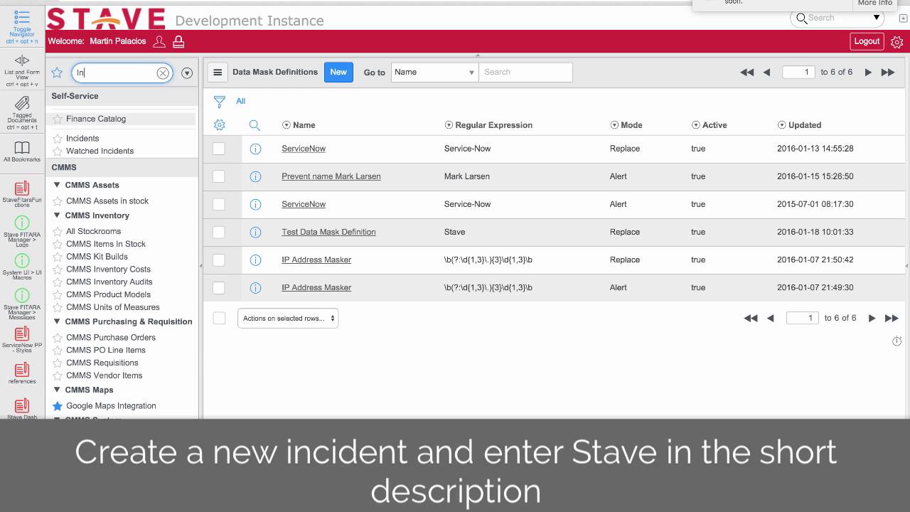 Stave Data Masker Sales Overview - YouTube