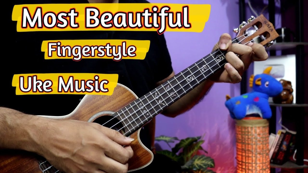 Most Beautiful & Romantic Fingerstyle Ukulele Music - Easy Beginners ...