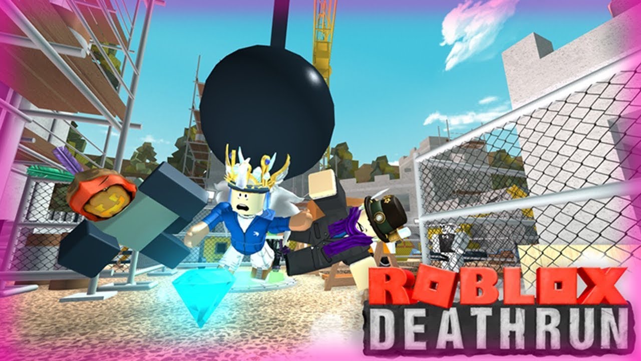 CE JEU ME FAIT RAGER ! | Roblox DeathRun - YouTube