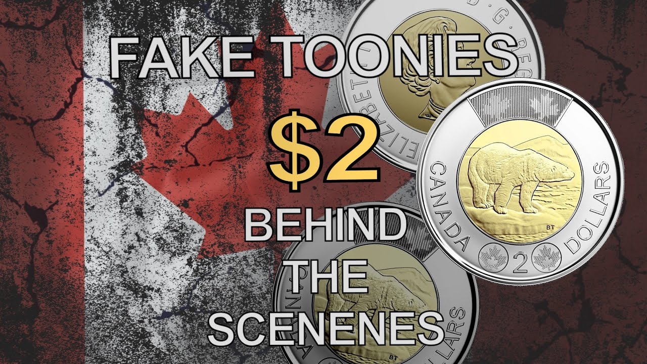 Canada's Largest Counterfeit Toonie Bust: millions of $2 coins ...