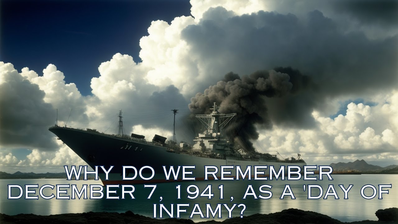 Why Do We Remember December 7, 1941, as a 'Day of Infamy? | Why Do ...