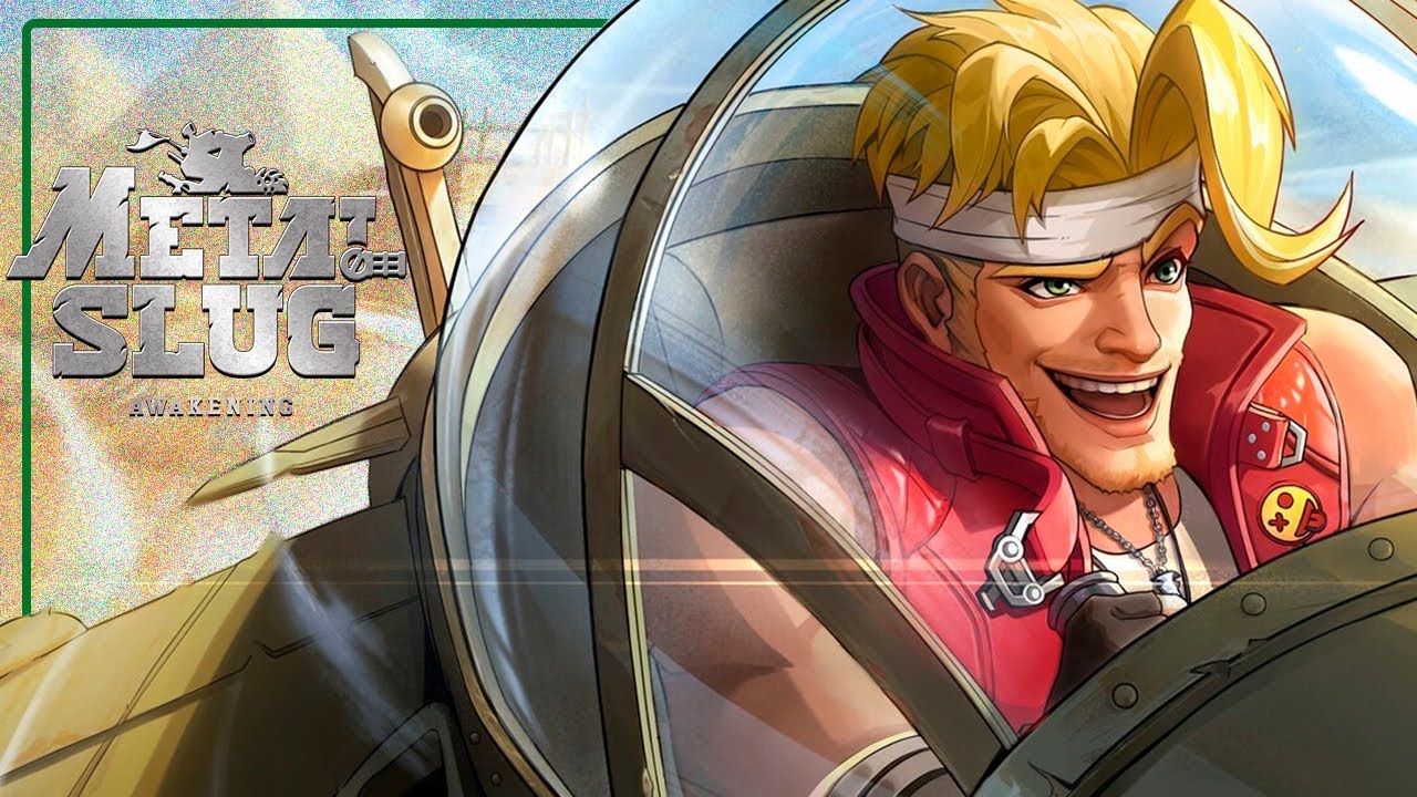 HEAVY MACHINE GUN Y KE PAZA ?!!! TENKIU !!! - METAL SLUG AWAKENING ...