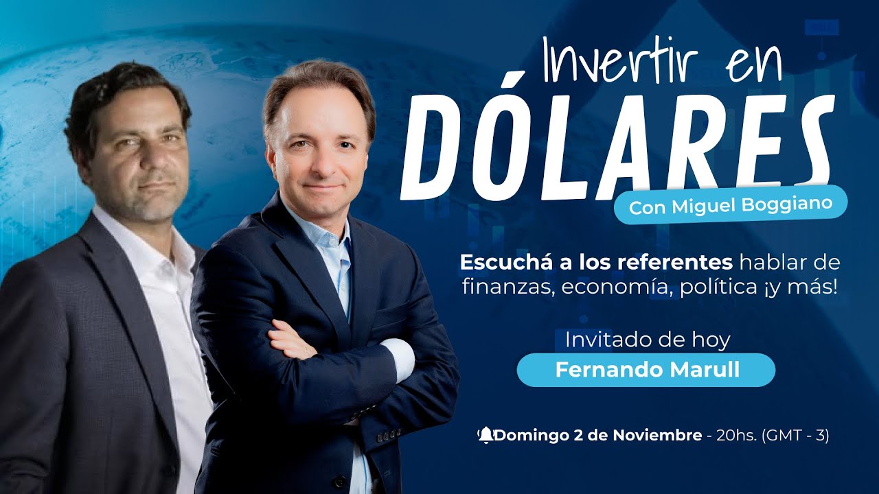 📊 El Futuro Económico del País según Fernando Marull | Invertir en ...