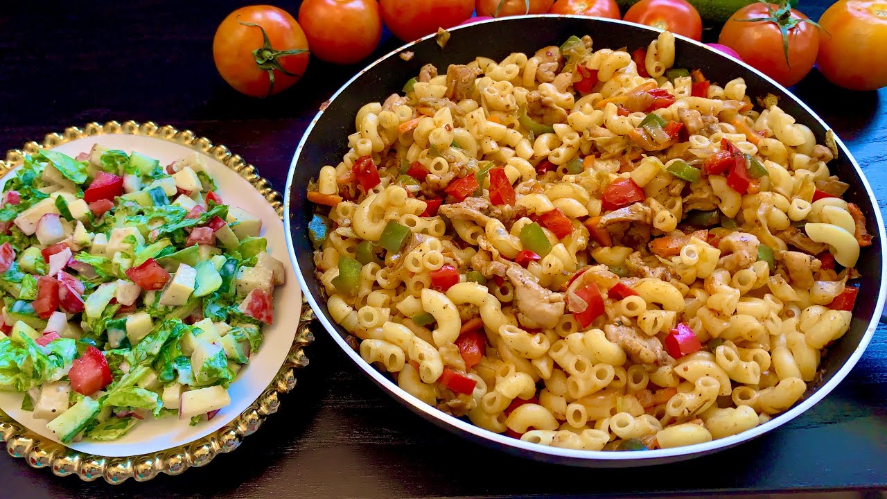 This has become my most favourite way of cooking Macaroni | Easy Dinner ...