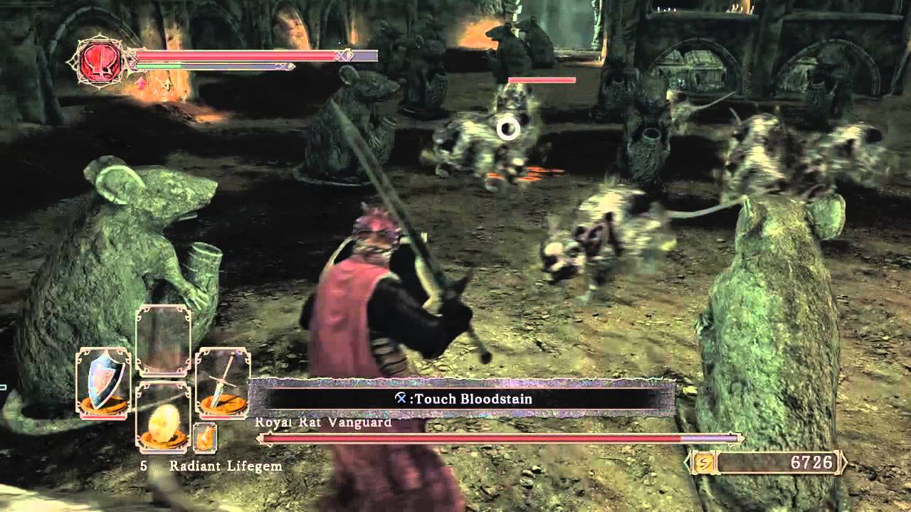 The Royal Rat Vanguard - Scholar of the First Sin PS4 - YouTube