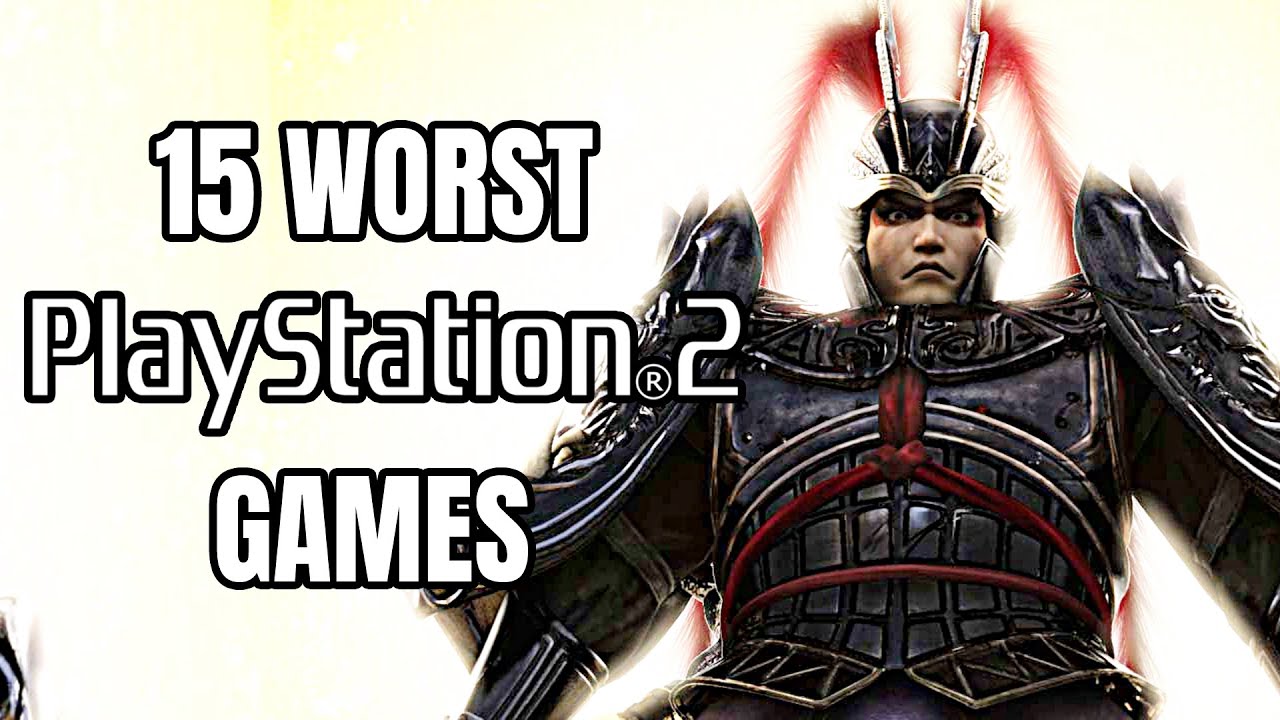 15 More WORST PS2 Games of All Time - YouTube