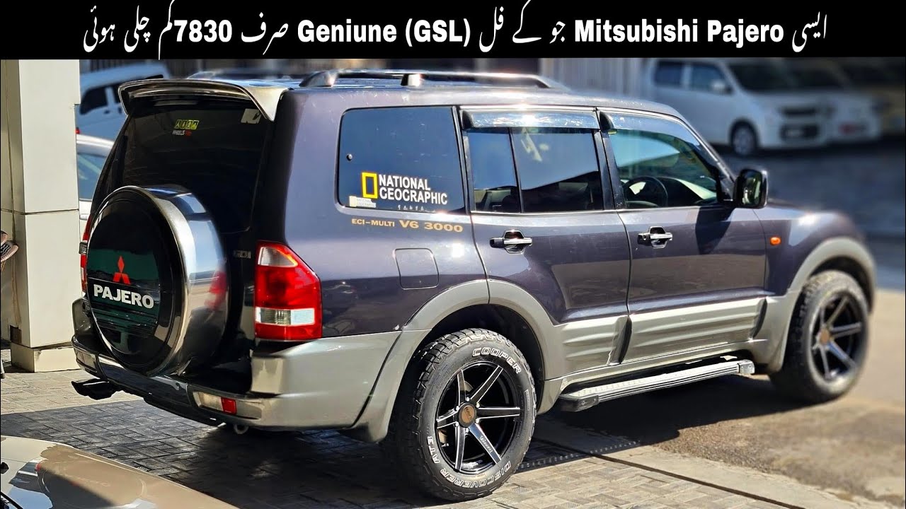 Mitsubishi Pajero 2001 (GLS) 4x4 3500 V6 5-Door Auto 5 Speed | Owner’s ...