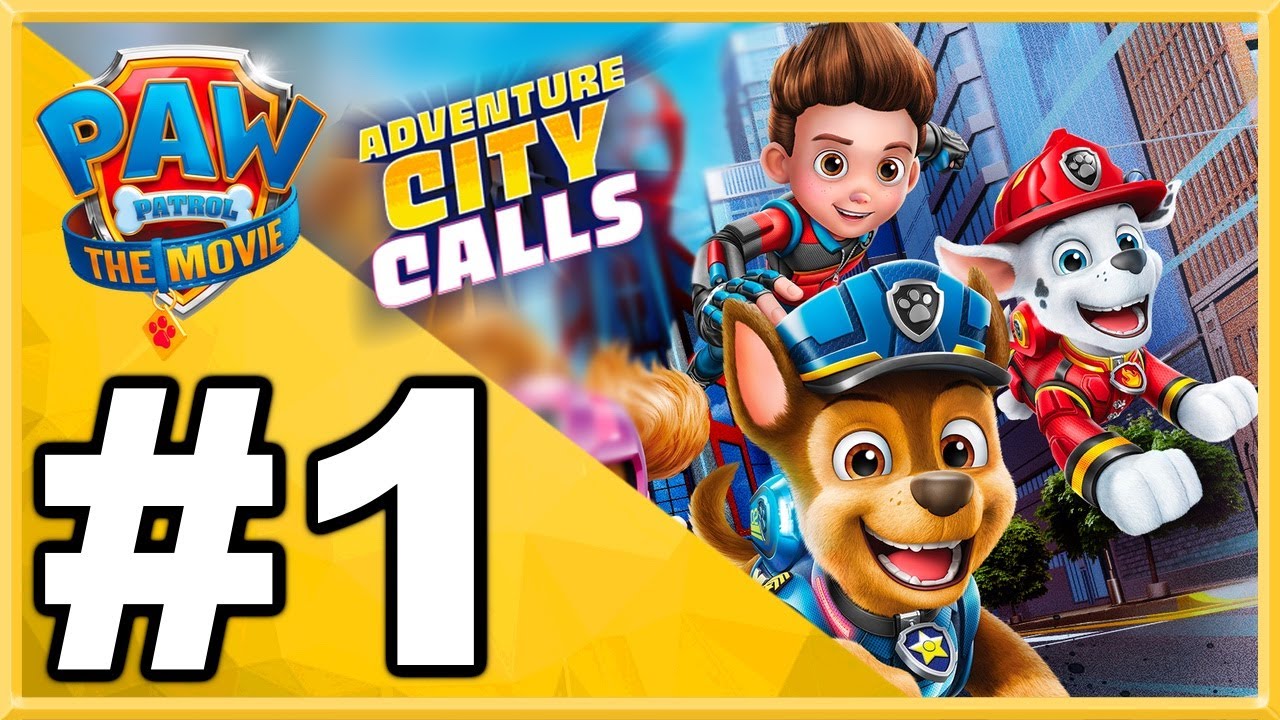 PAW Patrol The Movie: Adventure City Calls WALKTHROUGH PLAYTHROUGH LET ...