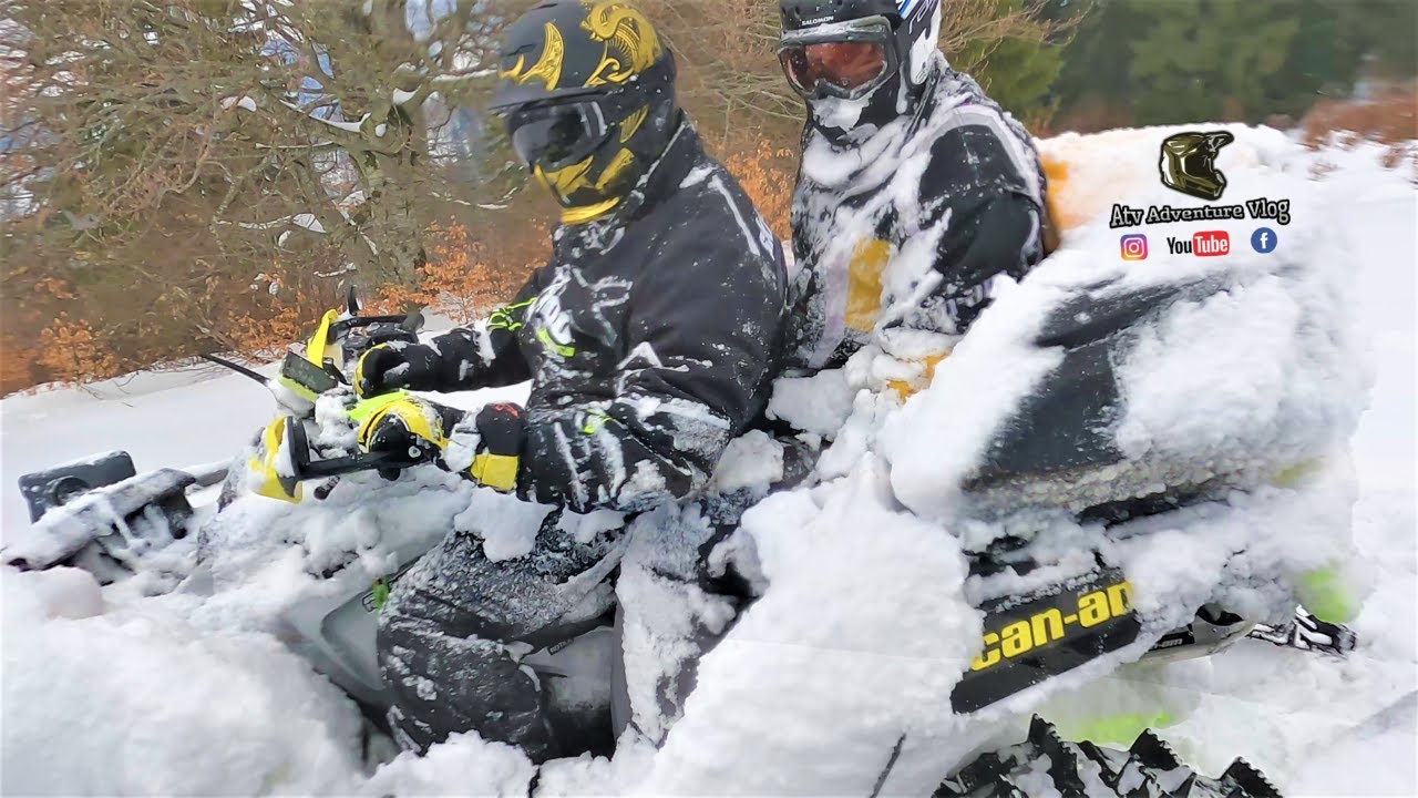 Frozen Rush 🥶 Testing Tracks ️ Deep Snow Off Road Adventure - YouTube