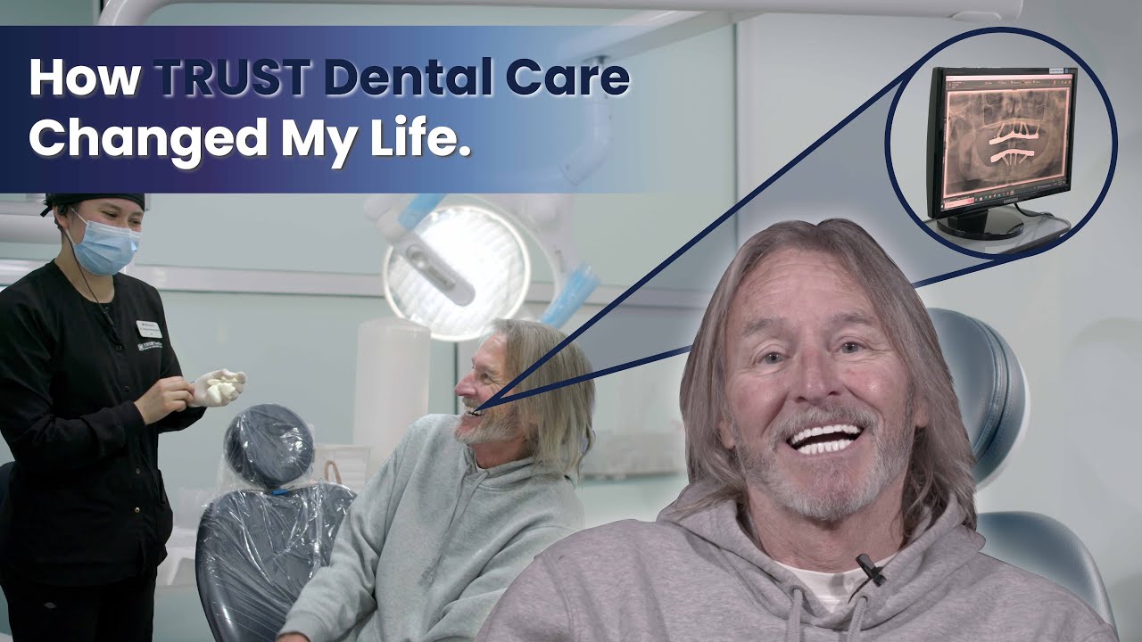 How Trust Dental Care changed my life - YouTube