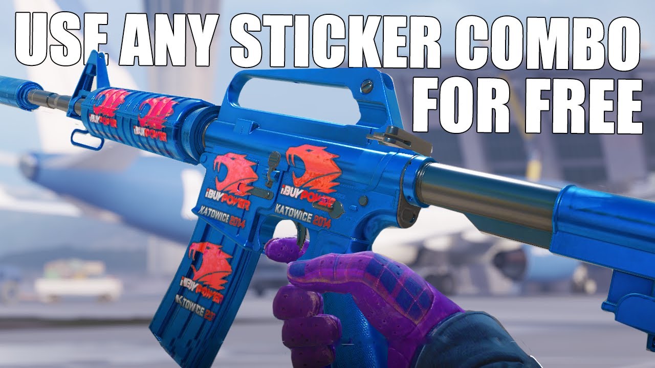 HOW TO TEST ANY STICKER CRAFT / SKIN (CS2) - YouTube