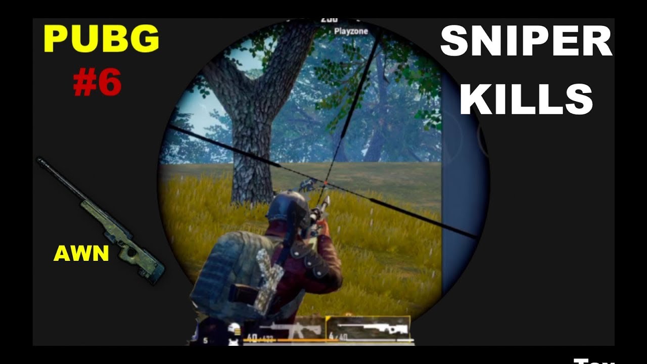THAT'S HOW I PLAY SNIPER / TOP SNIPER KILLS/PUBG MOBILE - YouTube
