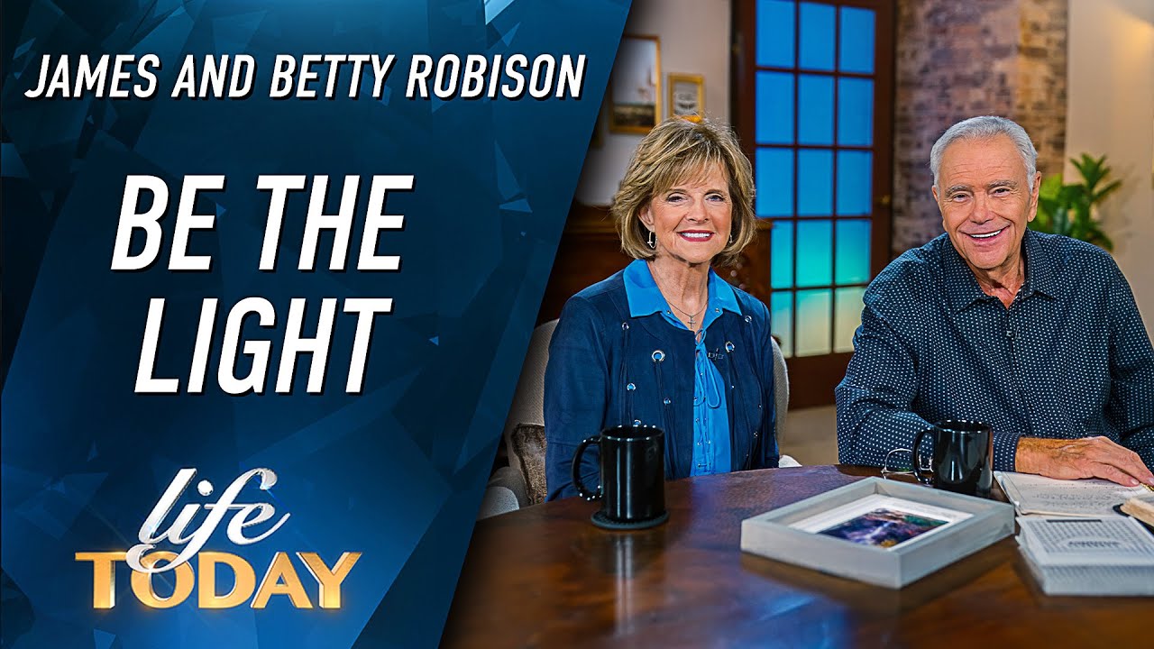 James and Betty Robison: Be The Light (LIFE Today) - YouTube