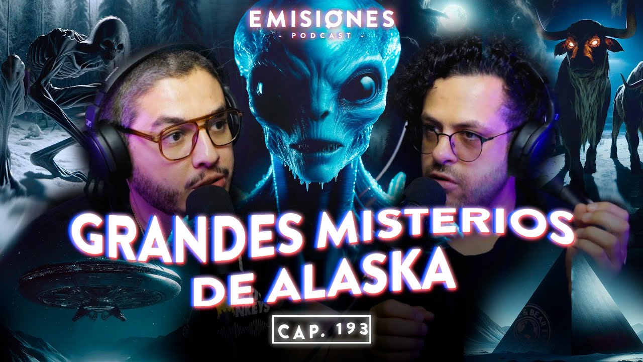 Capítulo 193: GRANDES MISTERIOS de ALASKA - YouTube