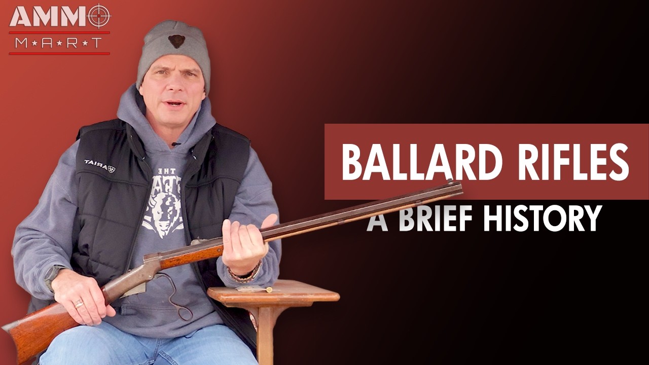 Ballard Rifles - A Brief History - YouTube