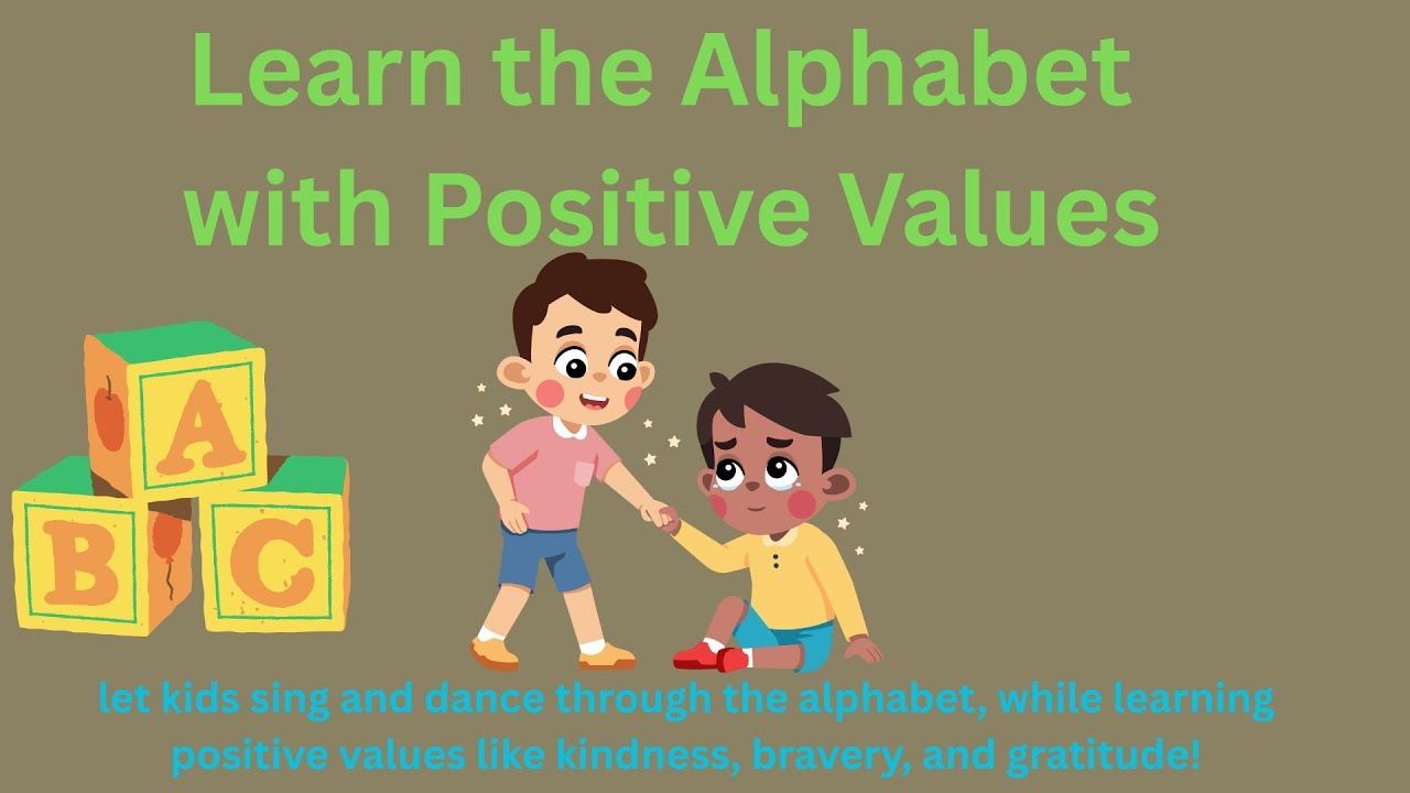 ABC and Values for Kids - YouTube