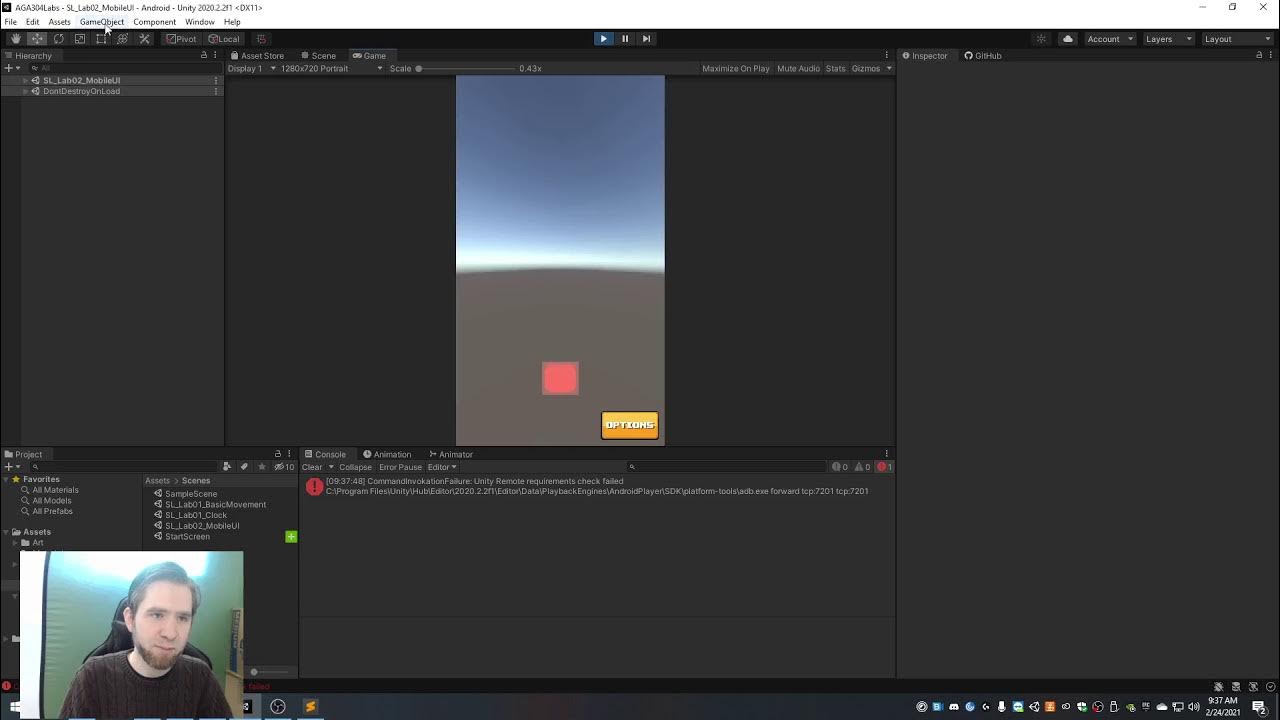 Making a Game Manager Singleton with Unity3D - YouTube