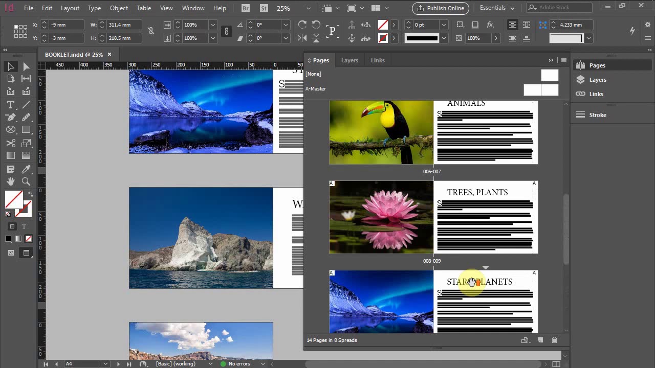How to export only portion of the document in Indesign? - YouTube