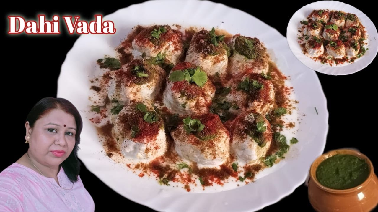 Dahi Vada Recipe|Dahi Vada|Holi Special Dahi Vada Recipe|Urad dal ke ...