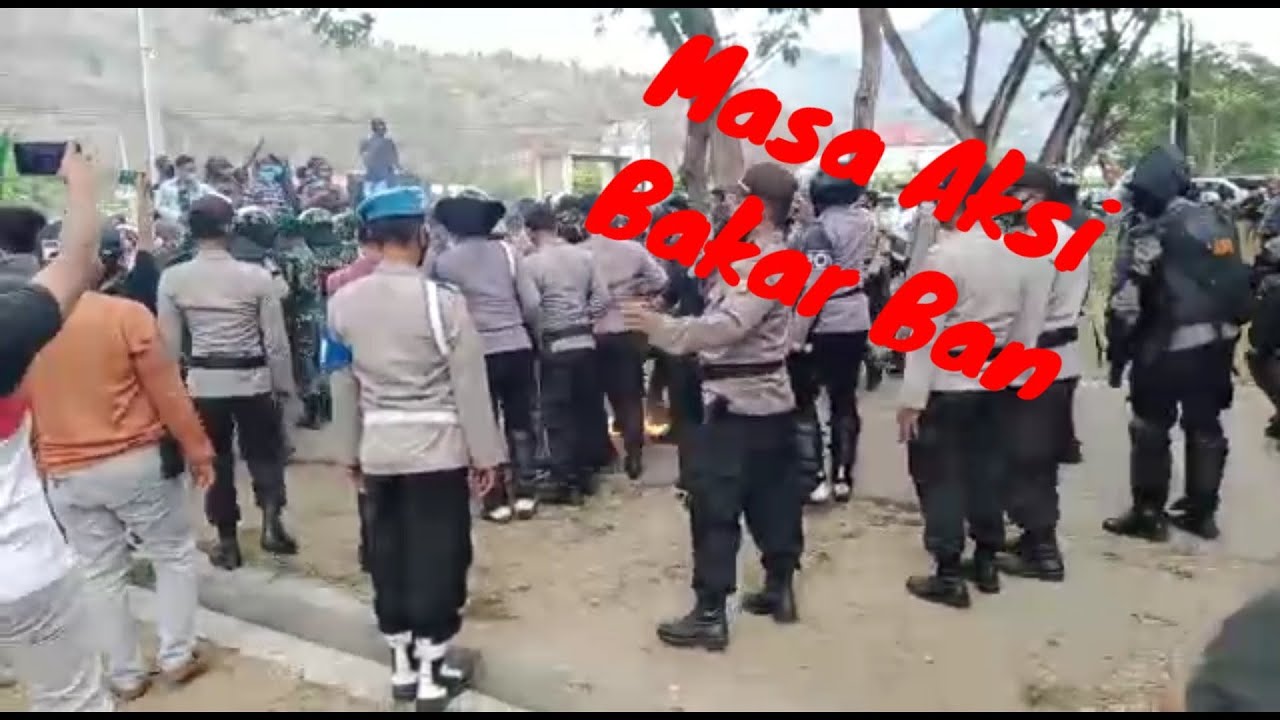 Detik" Demo Rusuh Tolak Tambang Olot Semoan 12 Oktober 2020 - YouTube