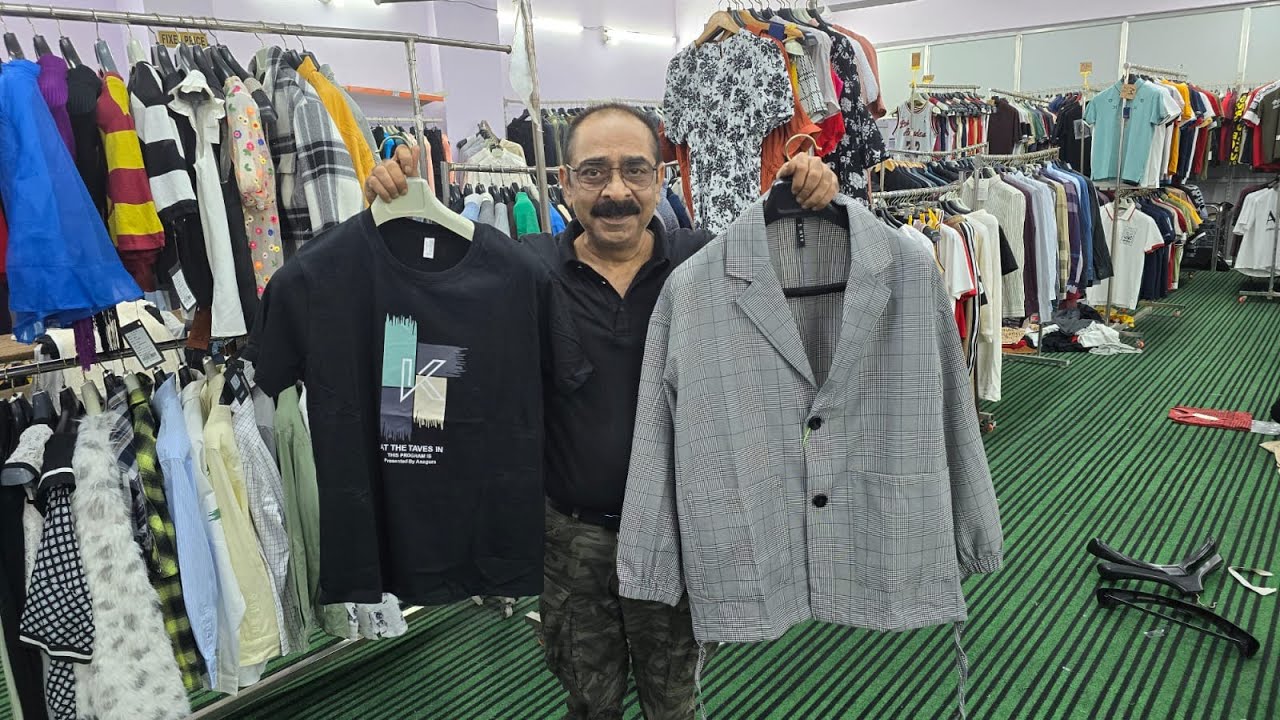 Hong Kong Imported Men & Women | Export Surplus Garments | Wholesale ...