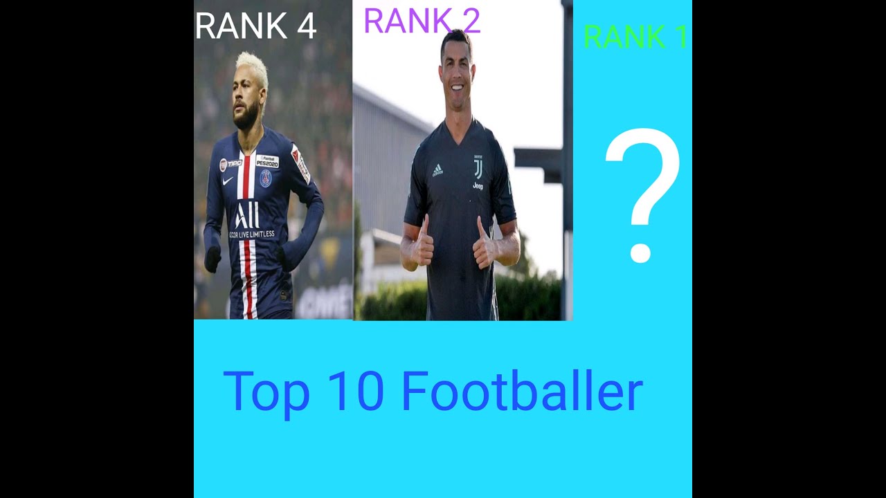 Top 10 Football players 2020 | Best 10 Football players 2020(Ranking ...