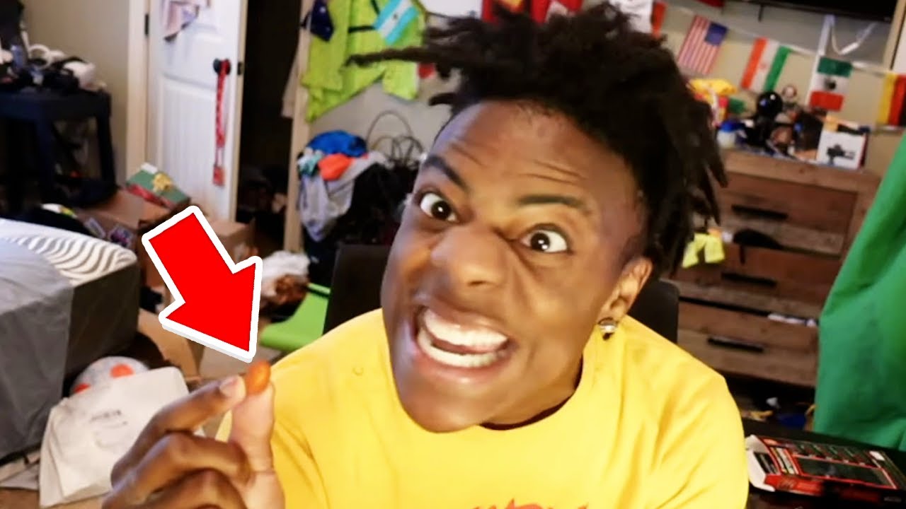 iShowSpeed CRIES After Eating World's Hottest Nut - YouTube