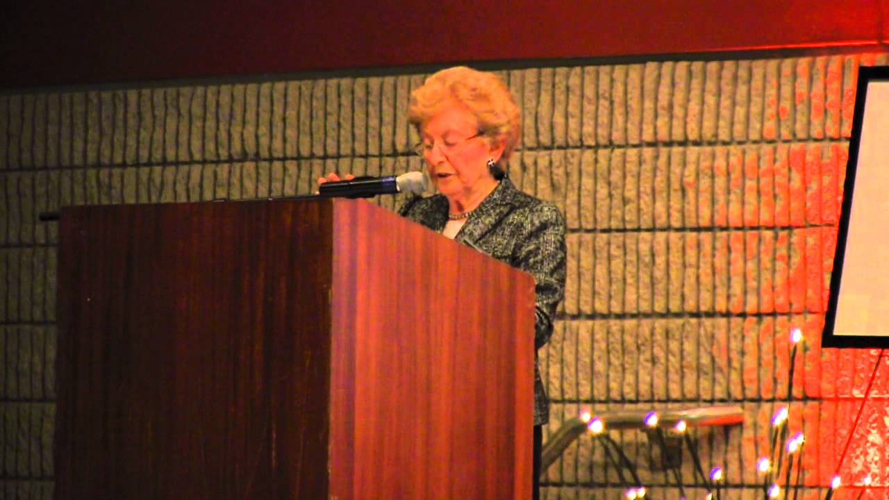 Reflections of the Holocaust : Irene Weiss - YouTube