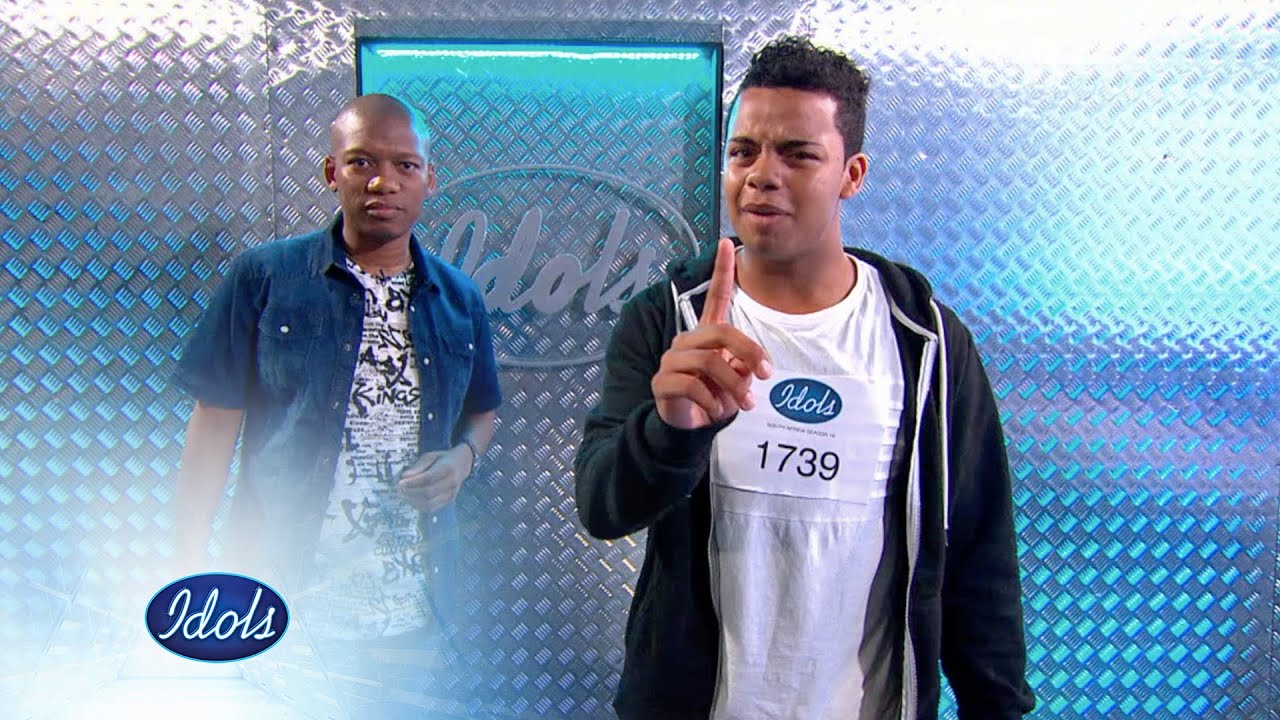 ‘Smile and be positive’ – Idols SA - YouTube
