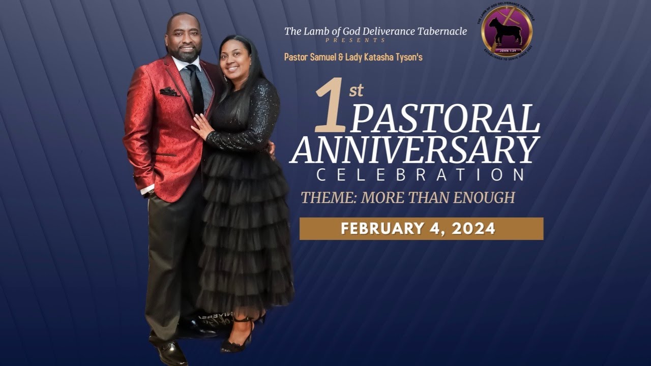 1st Pastoral Anniversary | Sunday Afternoon Service - YouTube