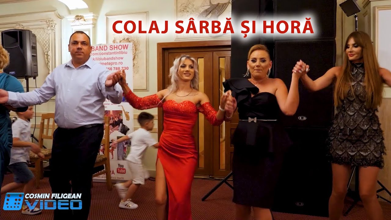 Sarba din Bucuresti un SHOW LIVE de muzica populara cu Libiu Show Band ...