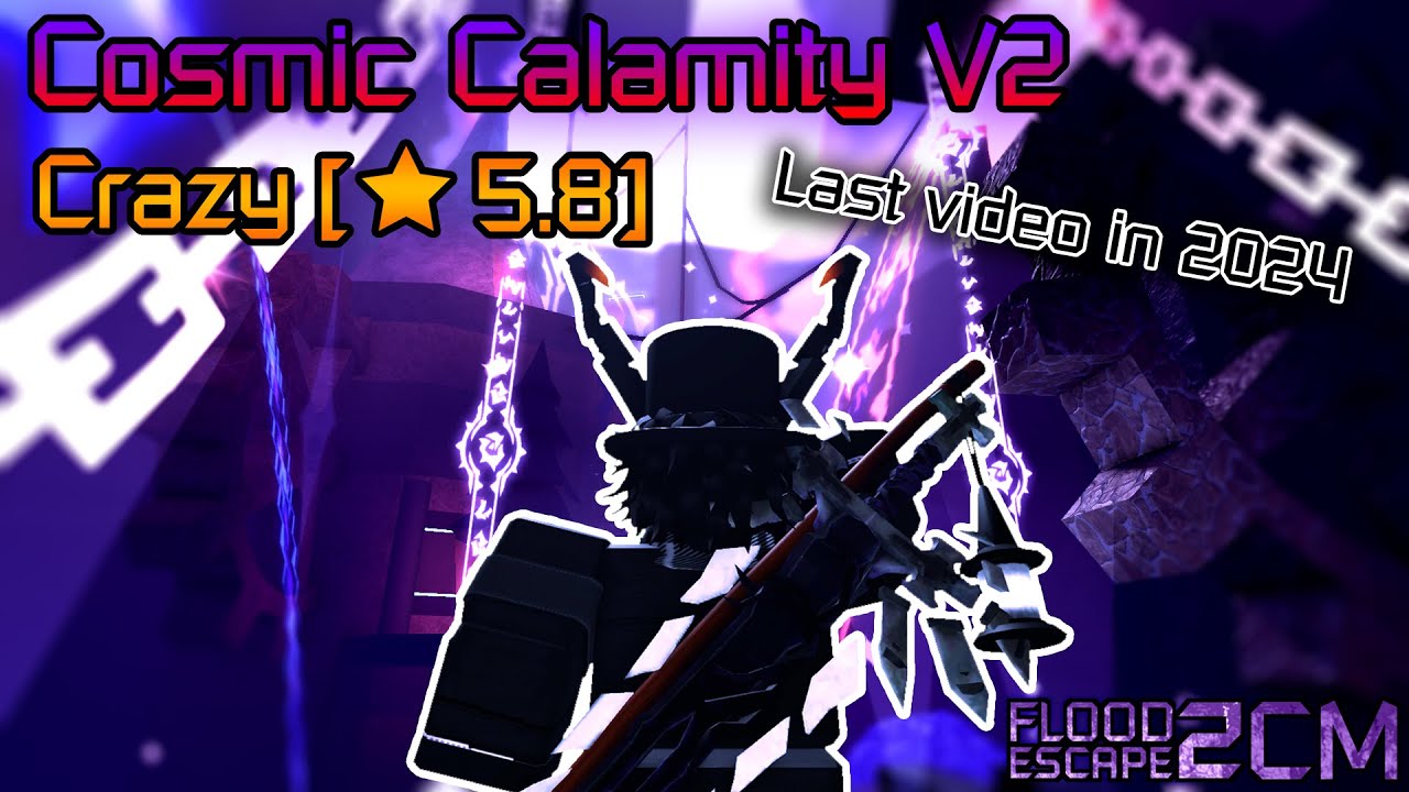 Cosmic Calamity V2 - Crazy [⭐5.8] | FE2 Community Maps (Fail Moments ...