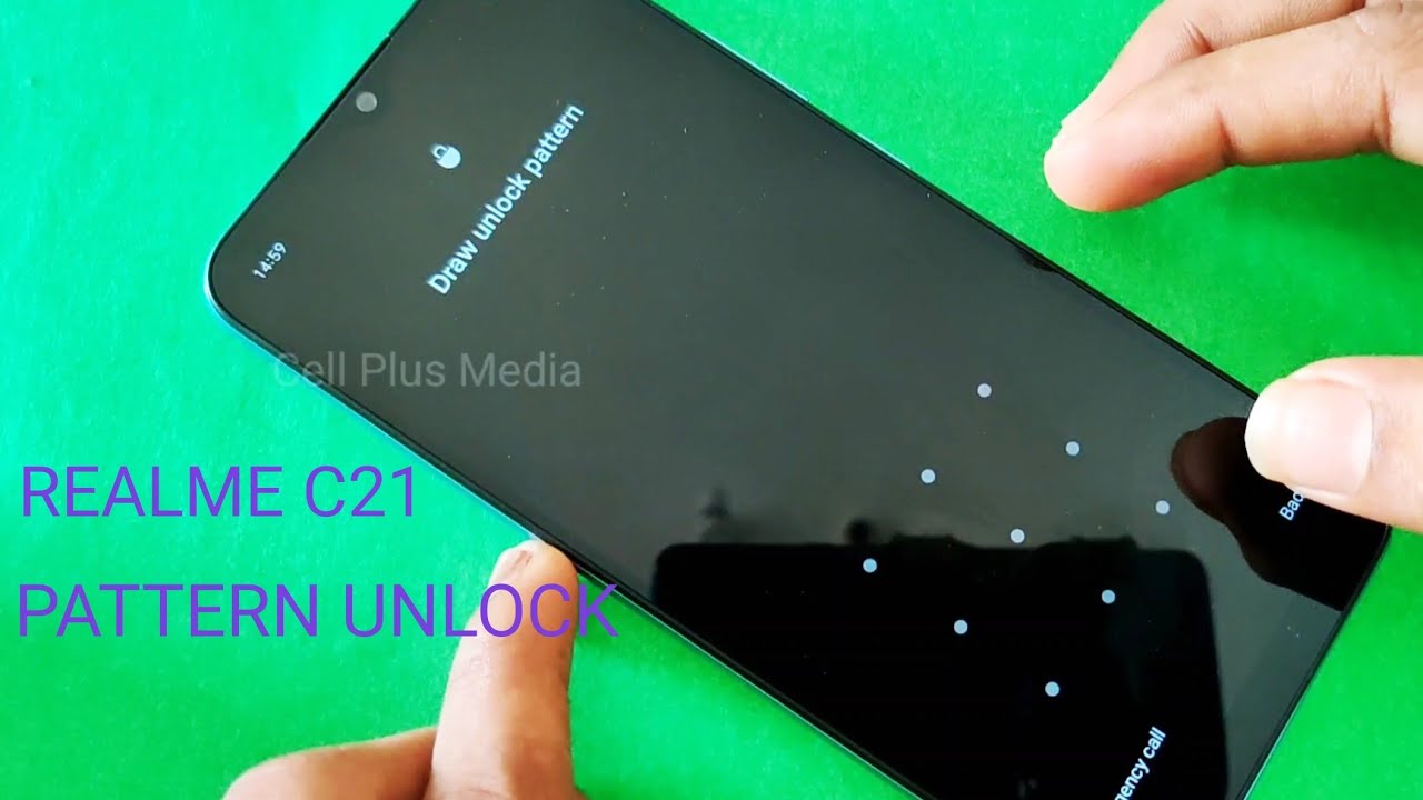 Realme C21 (RMX3201) Pattern And Password Unlock | Realme C21 Hard ...