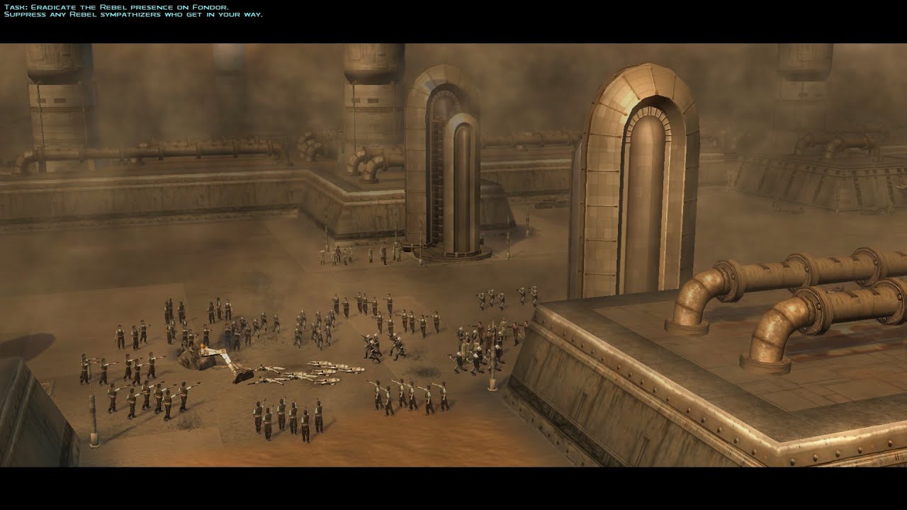 Fondor Guide - Star Wars Empire at War Empire Campaign Part 2 - YouTube