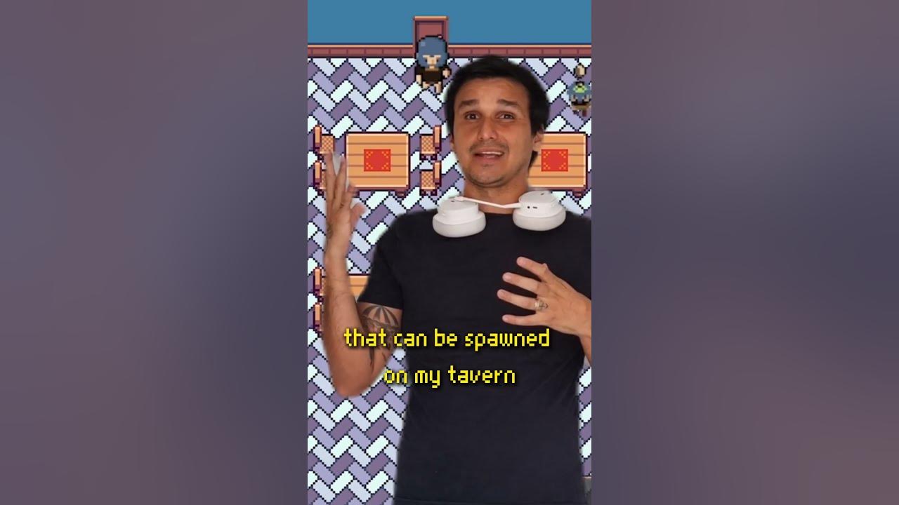 Devlog 37 - Taverna - The unification #gaming #gamedevlife #devlog #gamedev #indie #indiedev # ...