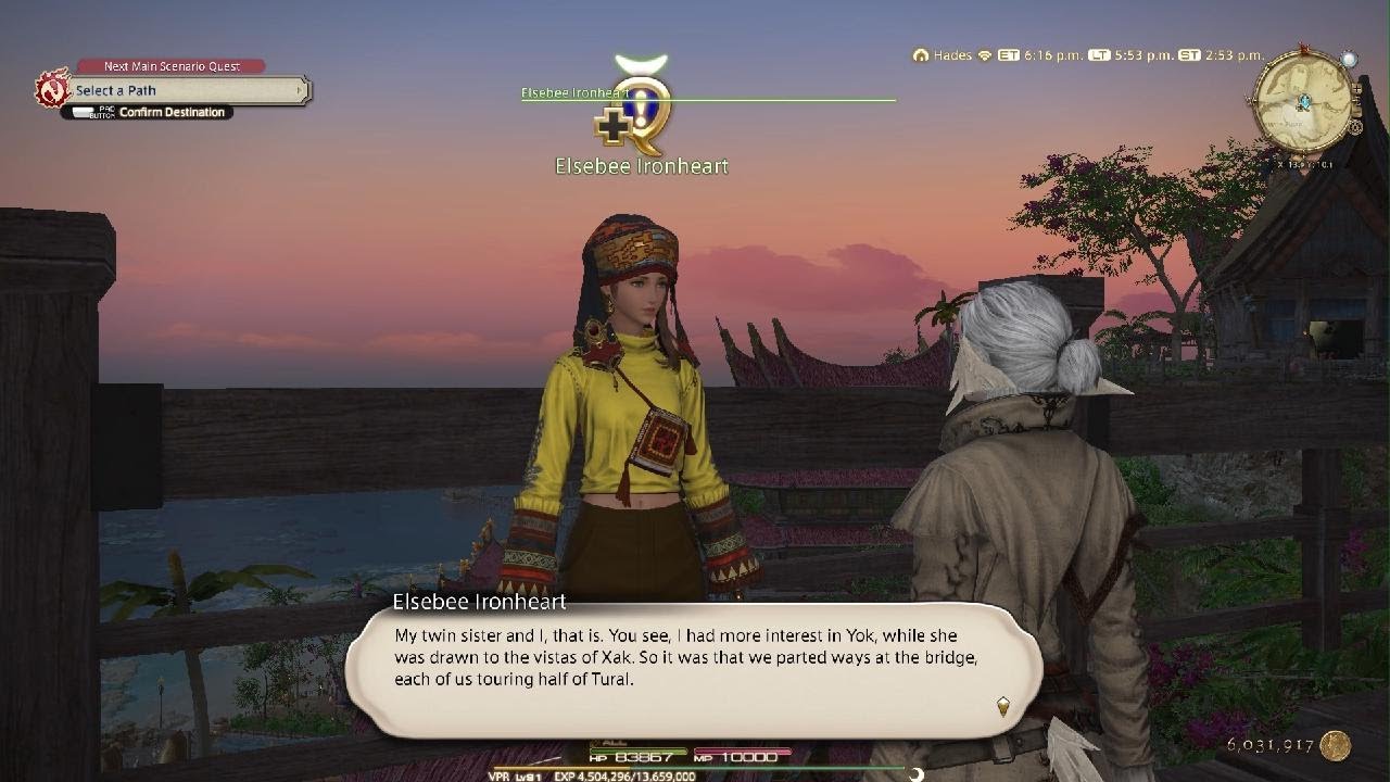 FINAL FANTASY XIV Dawntrial side quests part 2 - YouTube