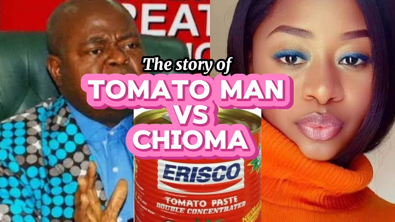 The Story Of Tomato Man Vs Chchi - YouTube