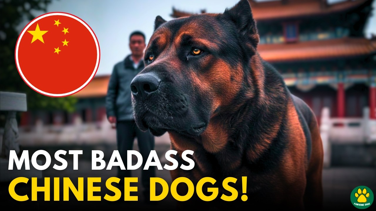 7 Most Badass Chinese Dog Breeds You Don't Know About! - YouTube