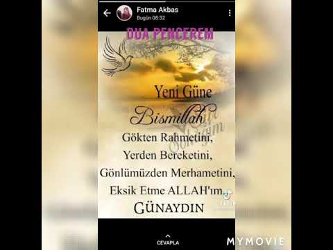 EN💕 GÜZEL 💕#GÜNAYDIN 💕MESAJLARI💕 DUALI💕 2021💕