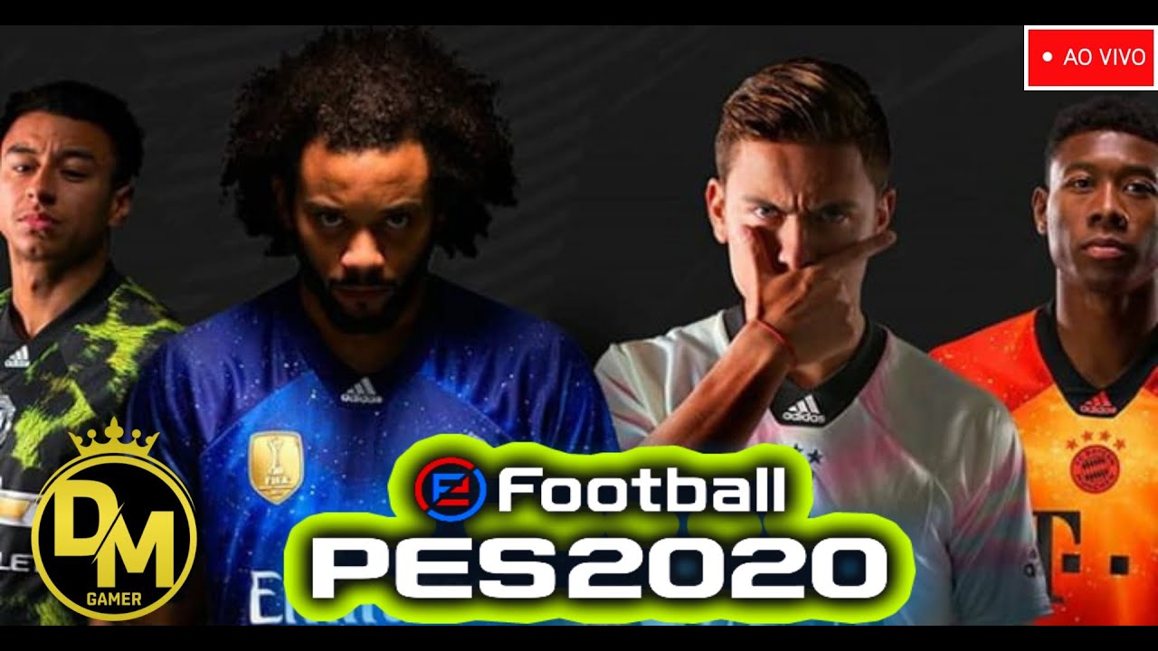 APRENDENDO A JOGAR MY CLUB - PES 2020 (ao vivo) #RUMO_AOS_500SUBS - YouTube