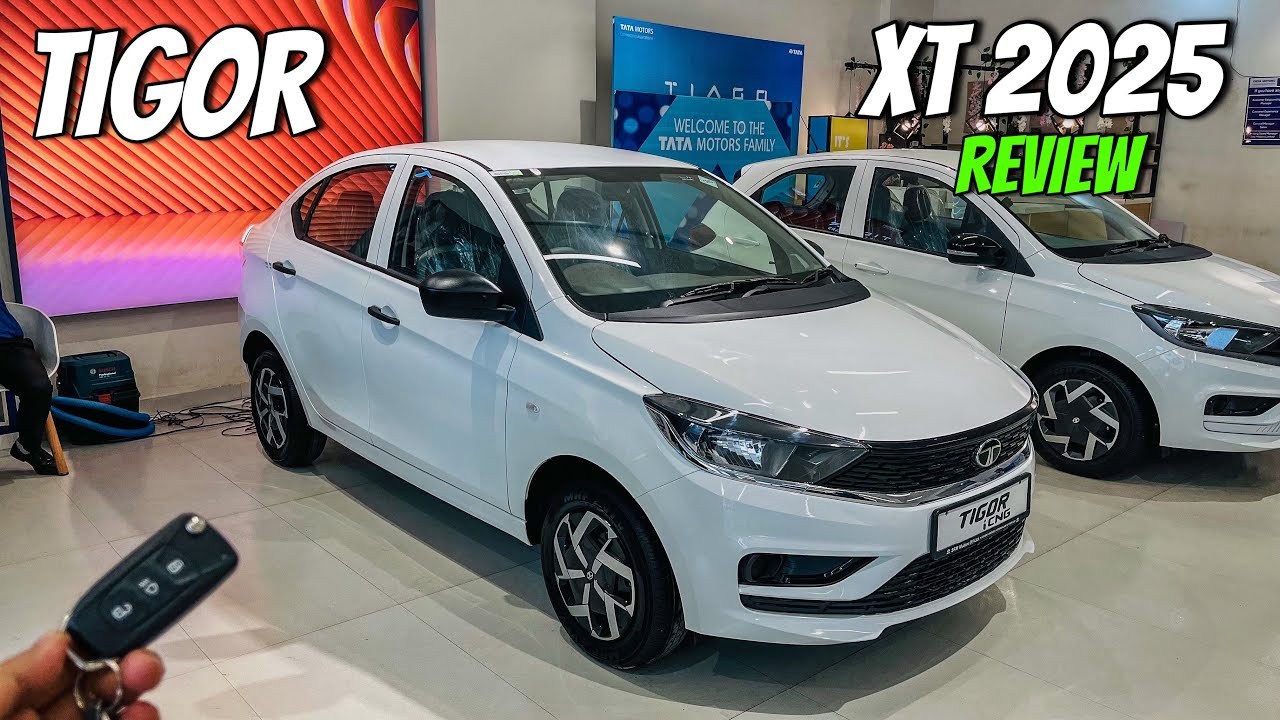 New Tata Tigor XT Cng 2025 ️ | Tata Tigor Mid Model | Tata Tigor 2025 ...