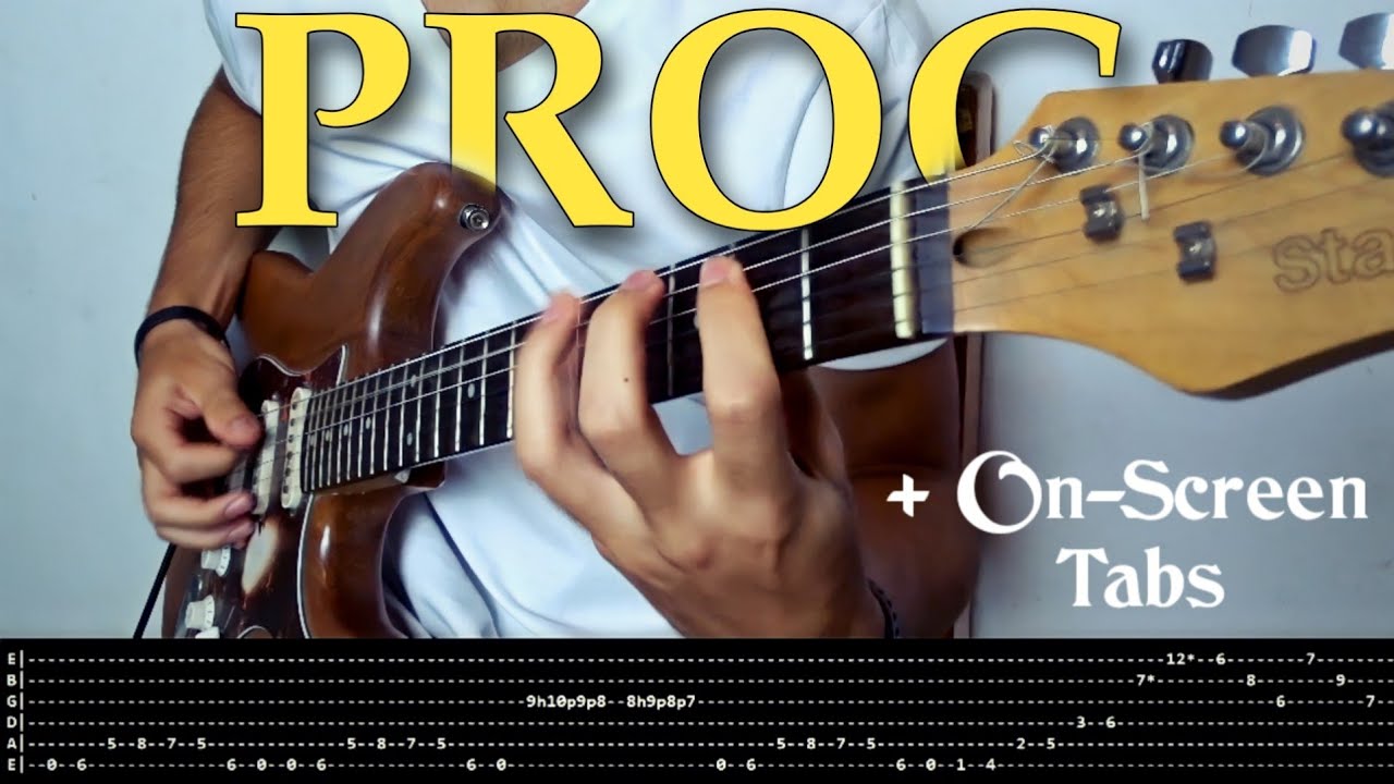 The Prog Metal Song (+TABS) - YouTube