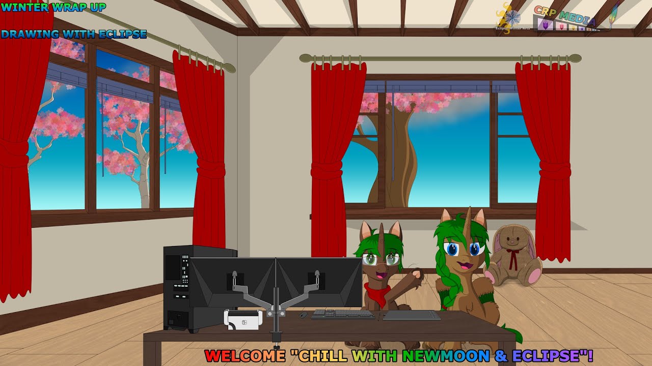 Drawing with Eclipse - March 7th 2025 - YouTube