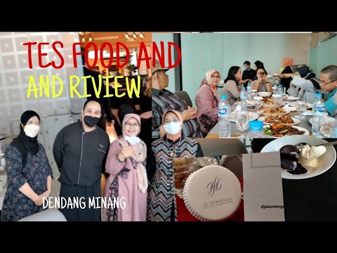 TES FOOD AND RIVIEW MENU // dendang minang - YouTube