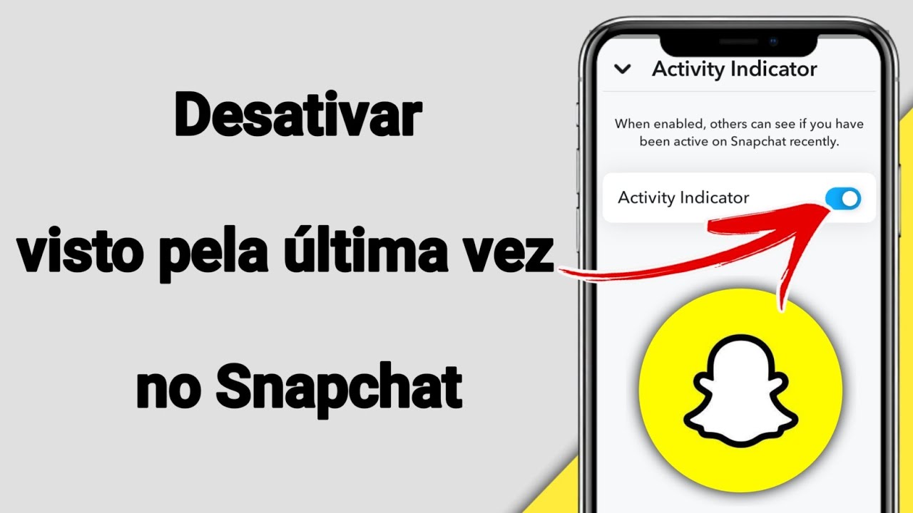 Como desativar a última visualização no Snapchat | Desative o status de ...