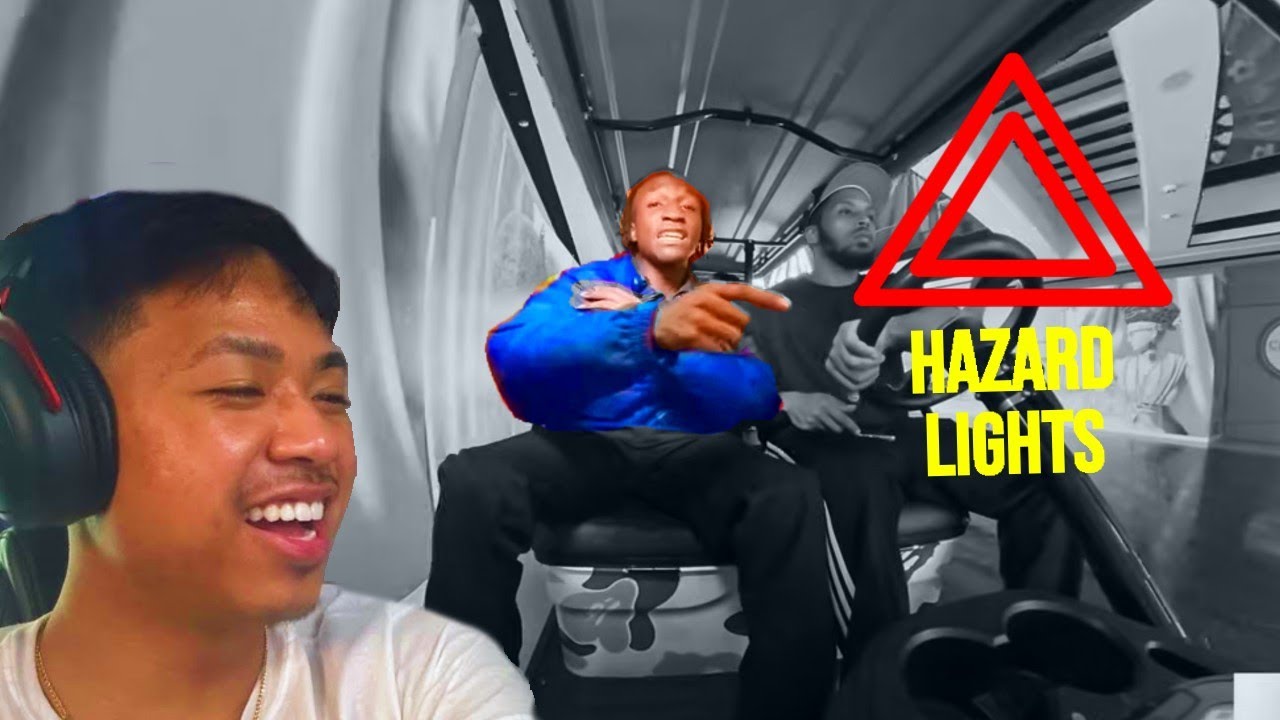 "RAUD" GEEZ Putting on for PHILLY⚠️ | Hazard Lights Pt II | (REACTION ...