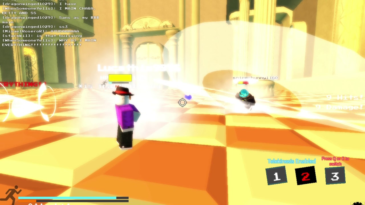 Sans Basic Moves (Roblox, Soulshatters) - YouTube